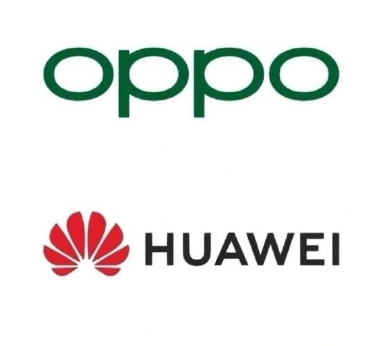 华为和oppo图标