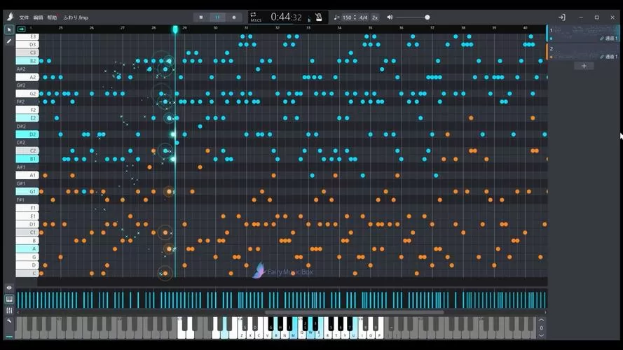 30音八音盒曲谱生成器图标