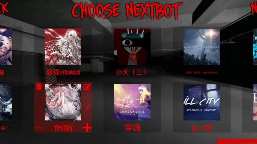 Nextbot追逐内部菜单版