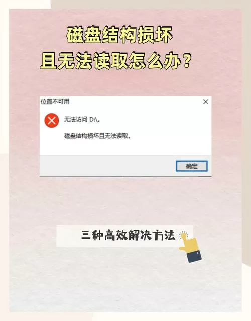碟片放不出来怎么修复图标