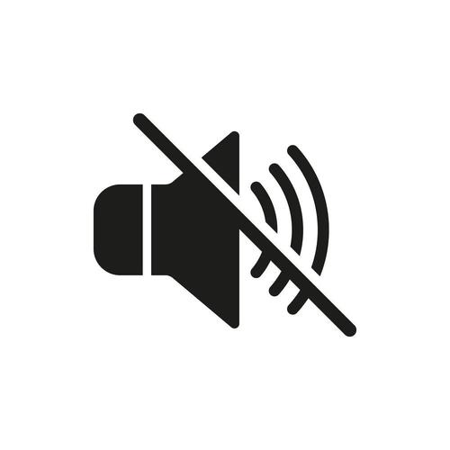 静音键使用图标