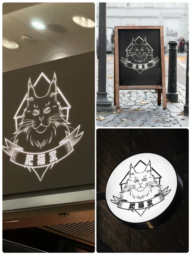 缅因猫兽图标