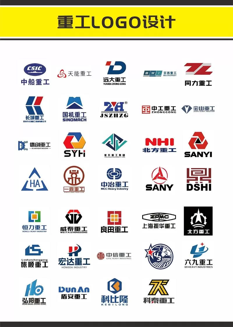 日本最厉害三个重工图标
