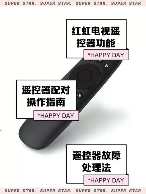 长虹智能遥控器拆解图图标