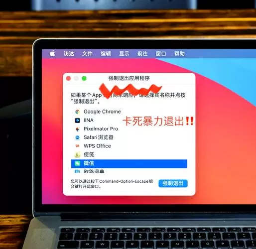 强制关闭全屏卡死程序截图