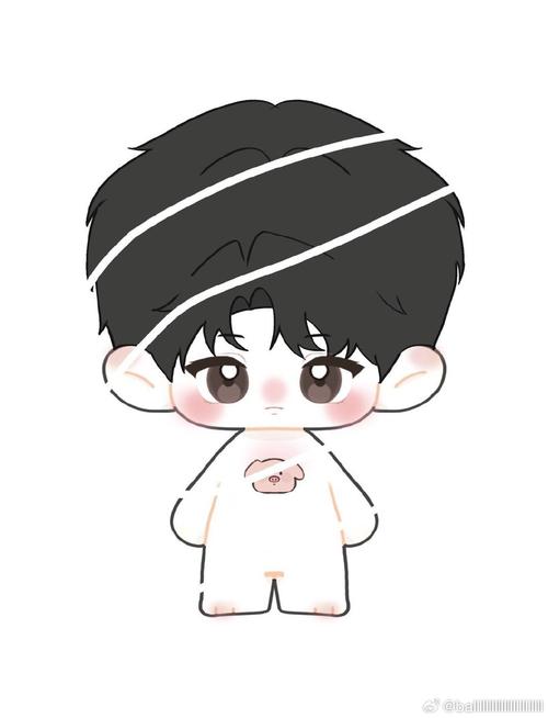 动漫男生生小孩难产图标