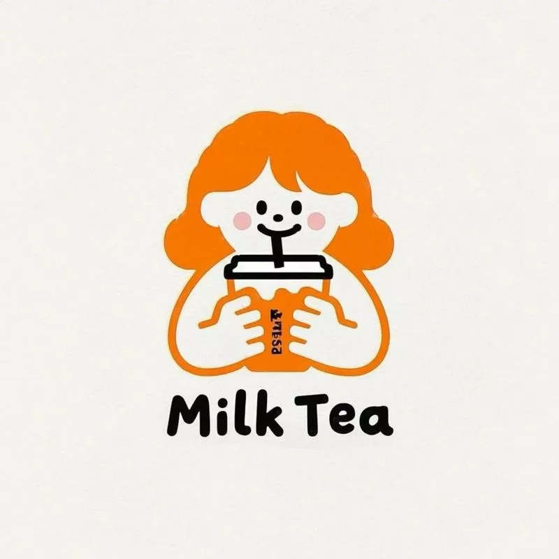 奶茶店赚钱游戏图标