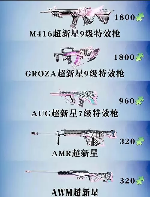 和平精英准星颜色哪种醒目图标