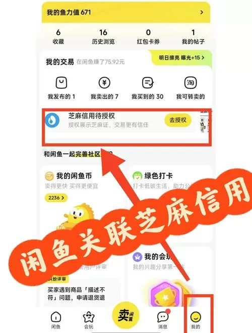 闲鱼芝麻信用未授权的卖家可信吗图标