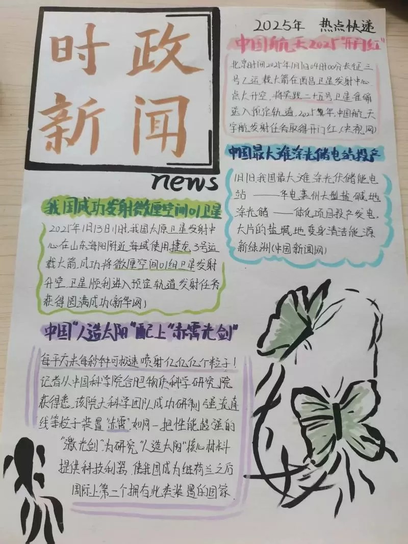 2025小学生一句话新闻摘抄图标