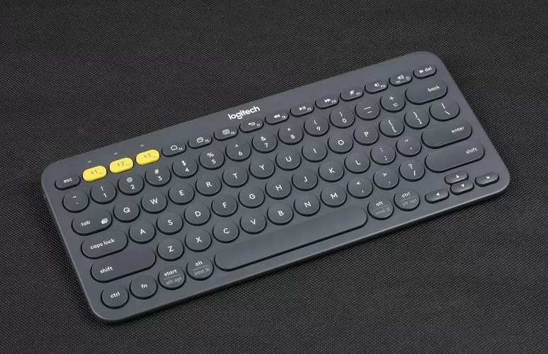 罗技k380键帽掉了截图