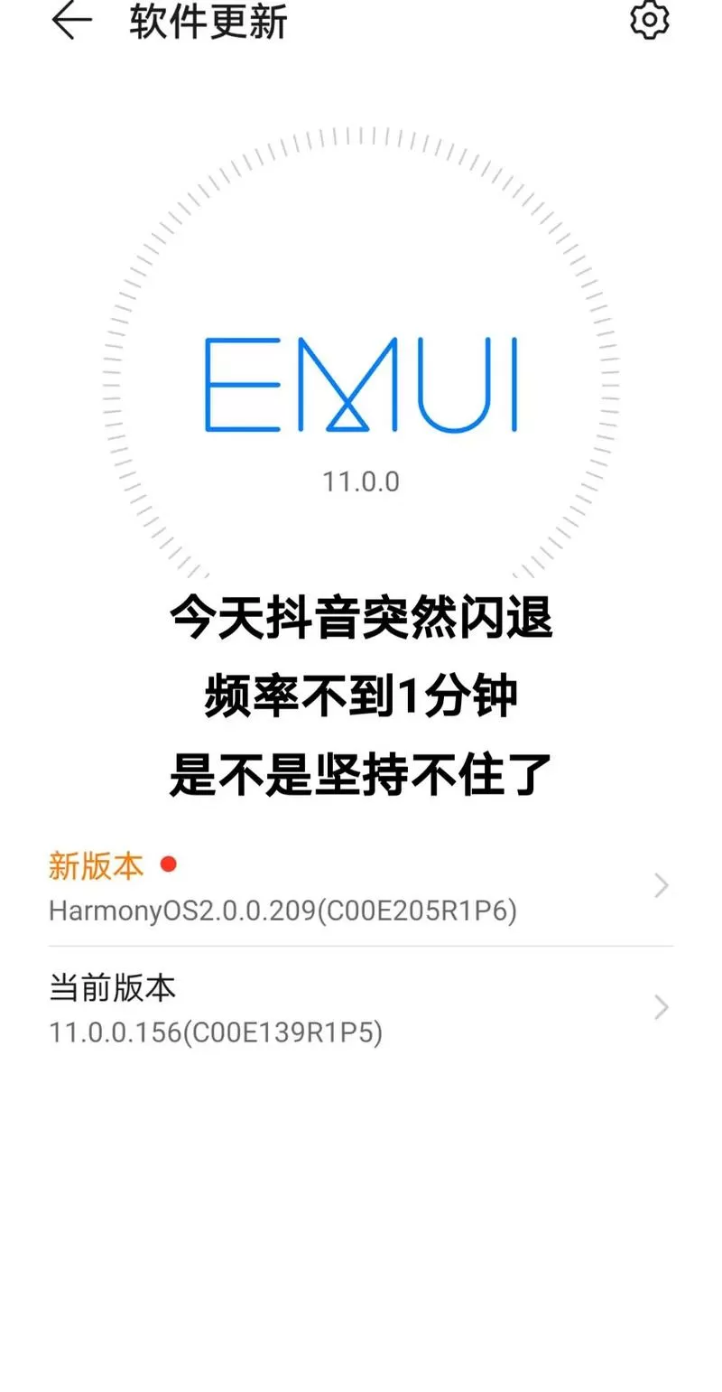 抖音为什么点不进去会闪退图标