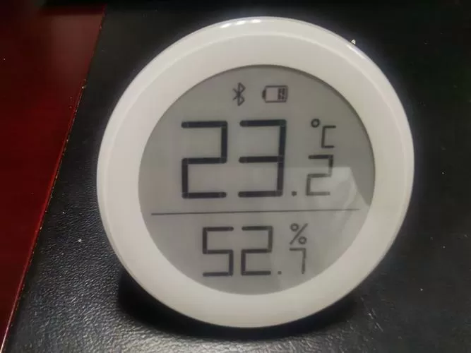 青萍温湿度计恢复出厂设置截图