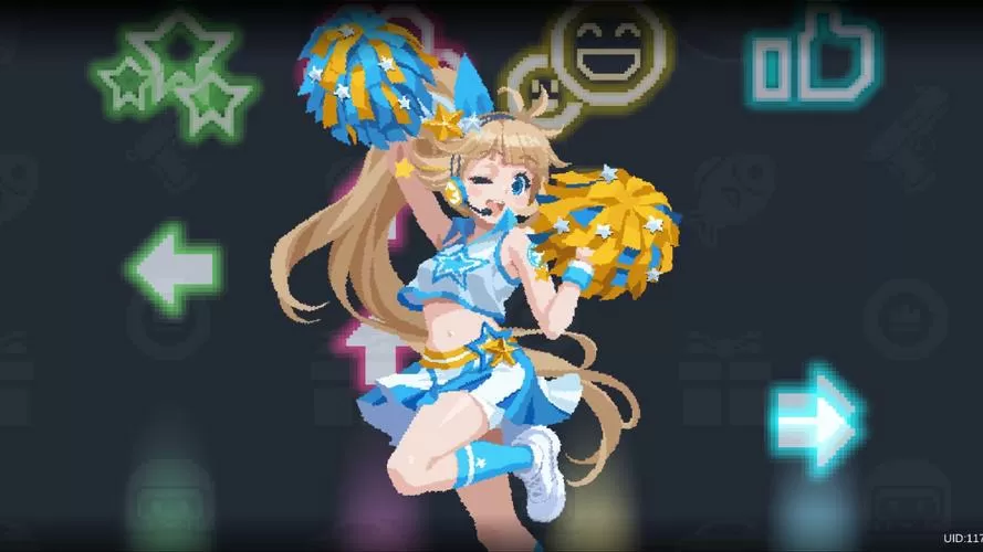 元气骑士美女皮肤图片