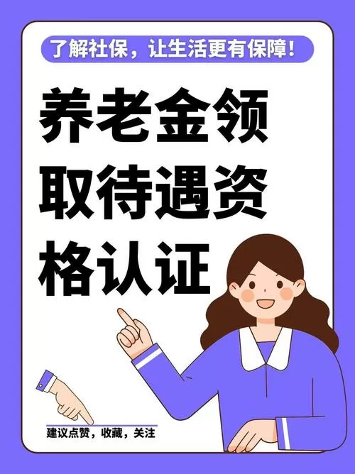 退休人员待遇资格认证图标