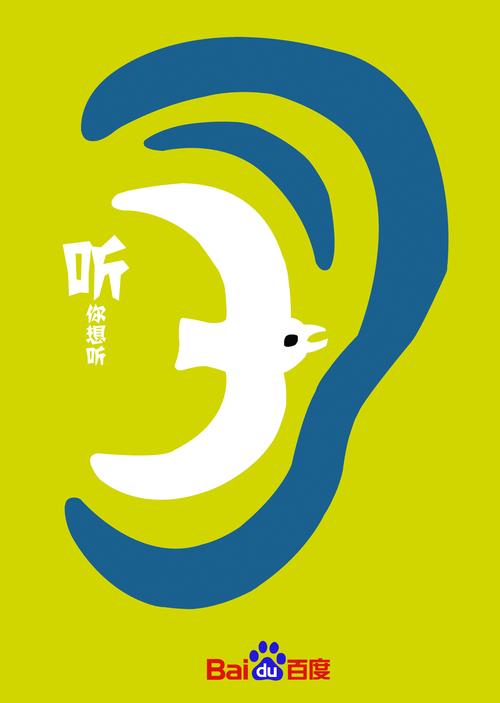 聆听者和倾听者的区别图标