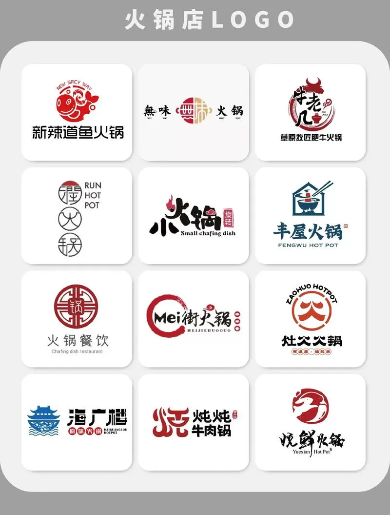火锅店所需工具和设备图标