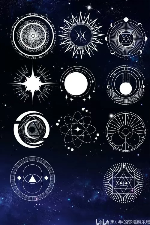 星空视频素材下载免费图标
