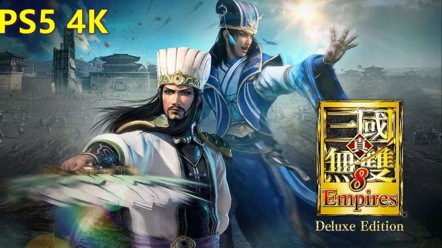 真三国无双8全人物解锁图标