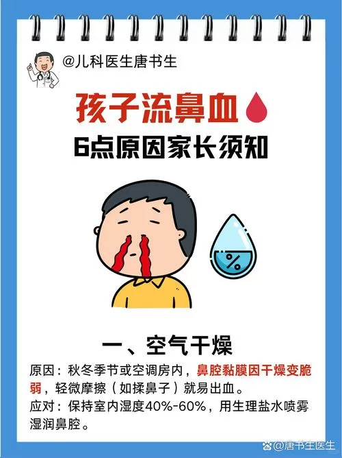 一剧烈运动就流鼻血怎么回事截图