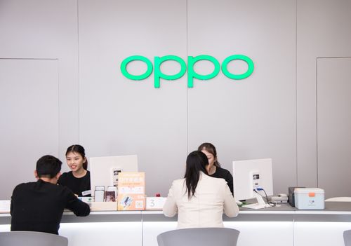 oppo客服维修中心图标