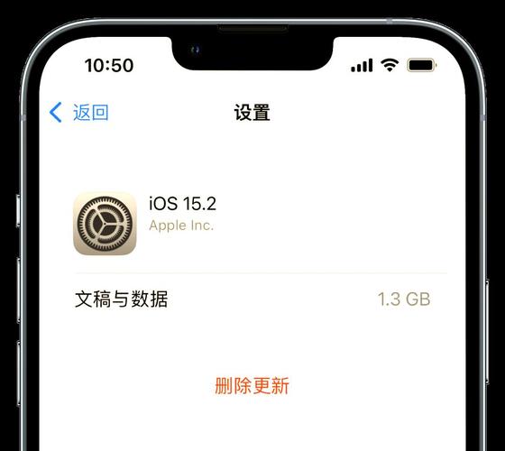 iOS14屏蔽更新描述文件截图