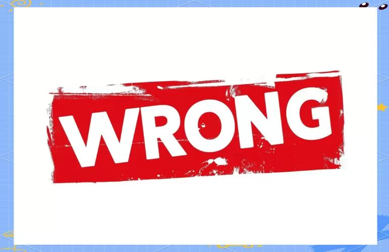 有毛病的英文怎么读wrong截图