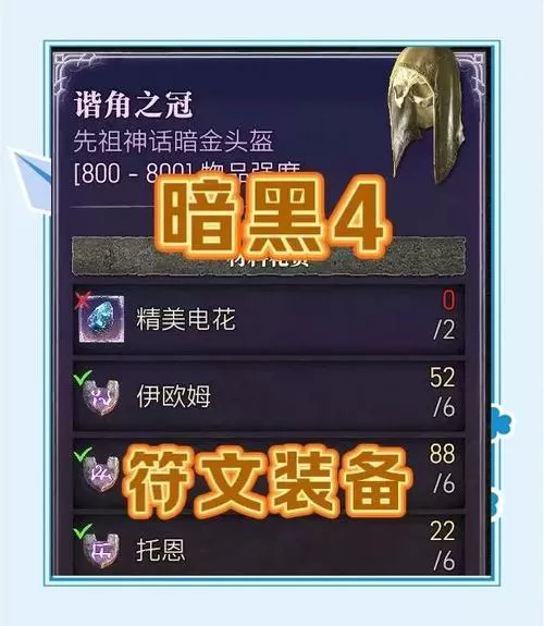 暗黑4如何解锁难度3图标