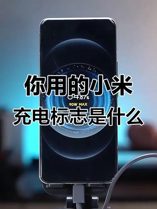 小米官方建议的正确充电方式图标