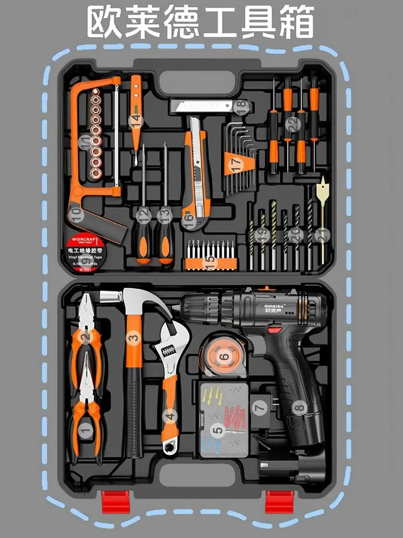 工具箱的工具介绍图标