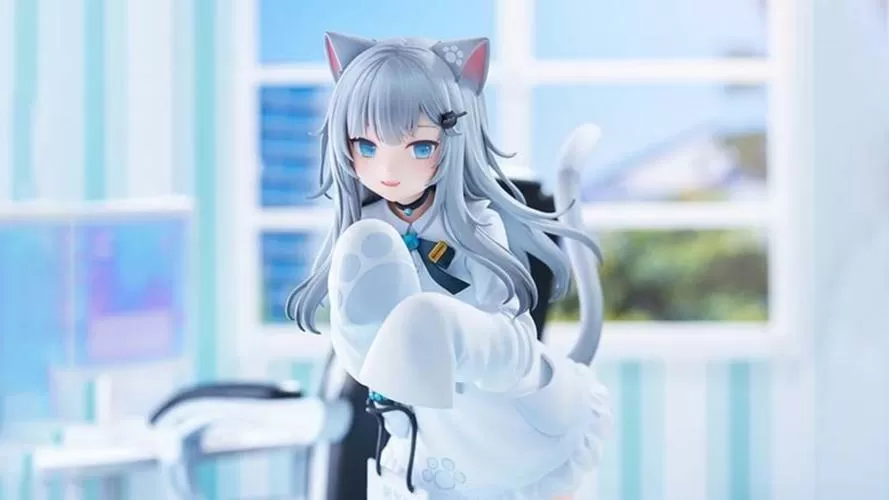 PUBG猫羽雫美化包截图