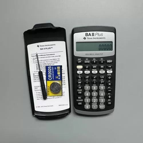 ba2 plus计算器后面的盖子截图