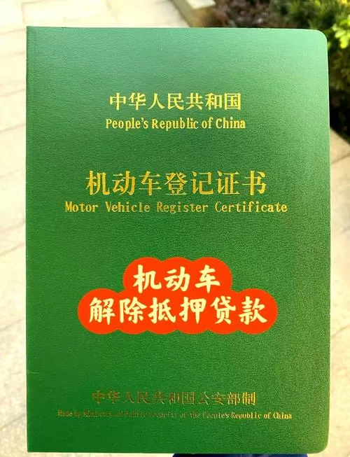 汽车抵押没有绿本可以押吗图标