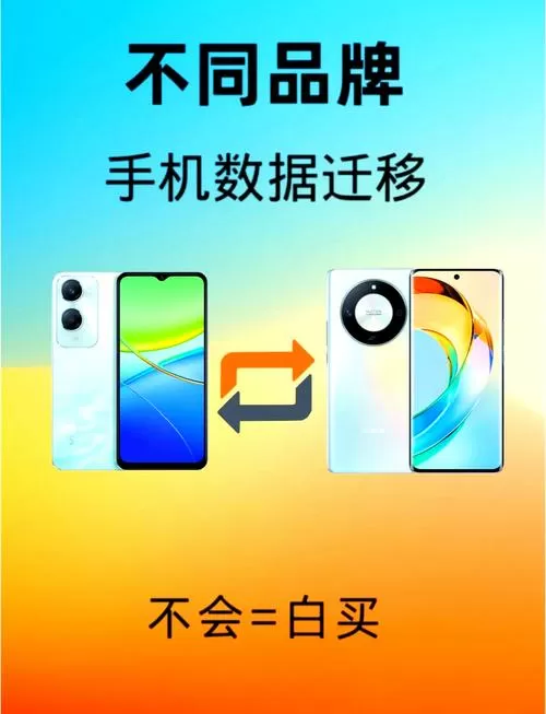 vivo怎么转移到华为图标