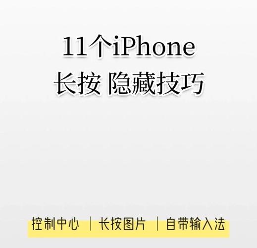 iphone11功能介绍与玩法图标