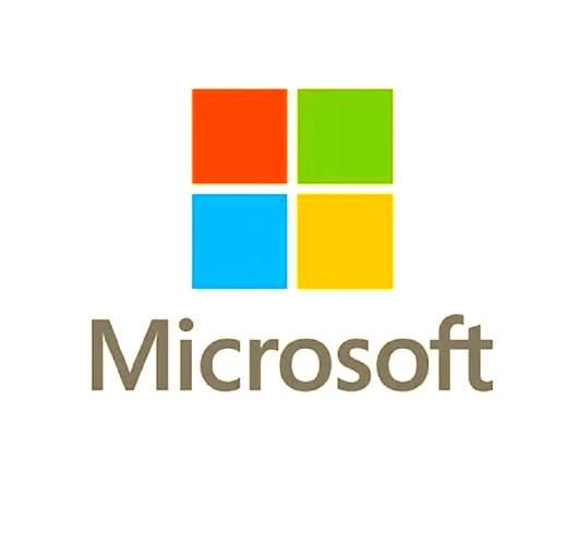Microsoft官网页面版图标
