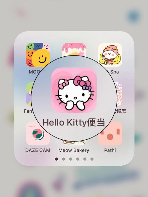 hellokitty便当破解版图标