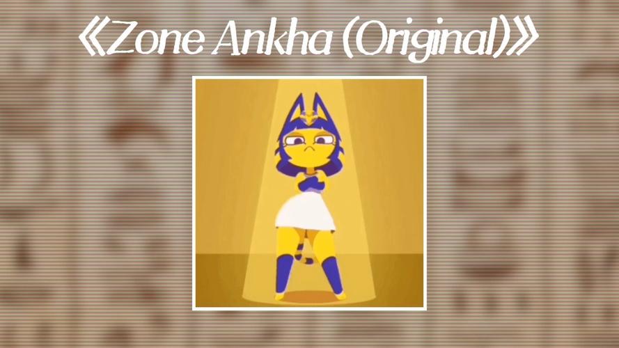 ankhazone埃及猫跳舞修改版