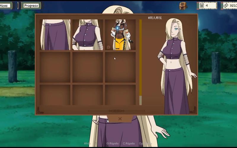 鸣人女忍训练汉化版破解版