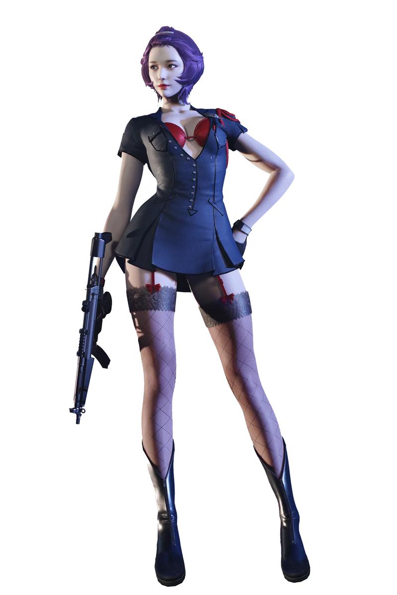 cf女僵尸身材火爆蓝色版无广告免费截图