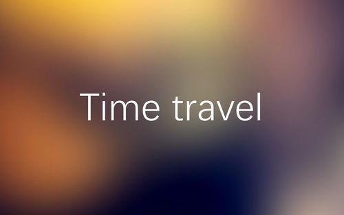 timetravel看书版