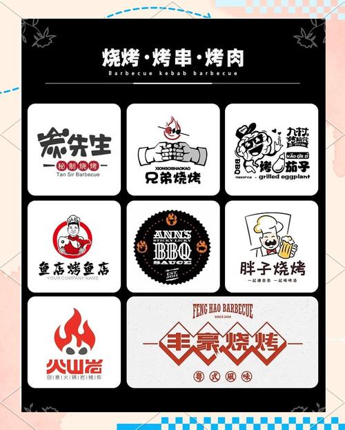 网红烧烤摊红包版图标