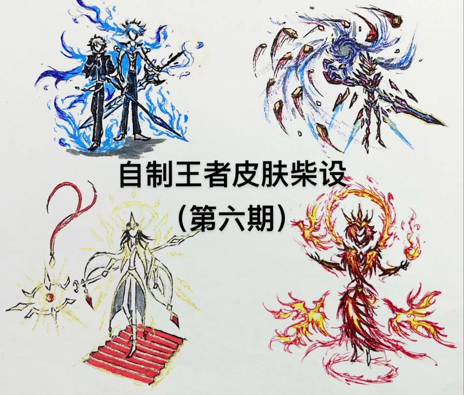 王者荣耀皮肤模拟器王者荣耀皮肤自制美化包测试新版图标