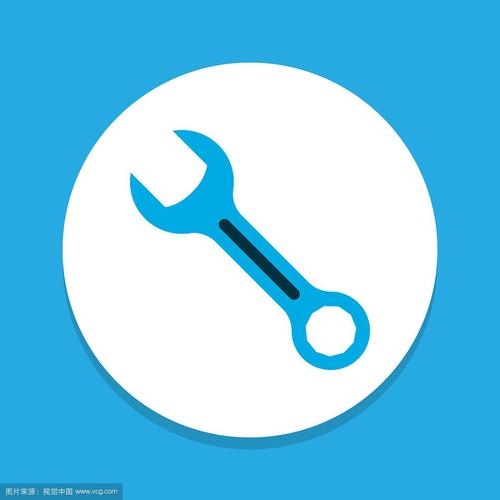 科技小扳手彩色版图标