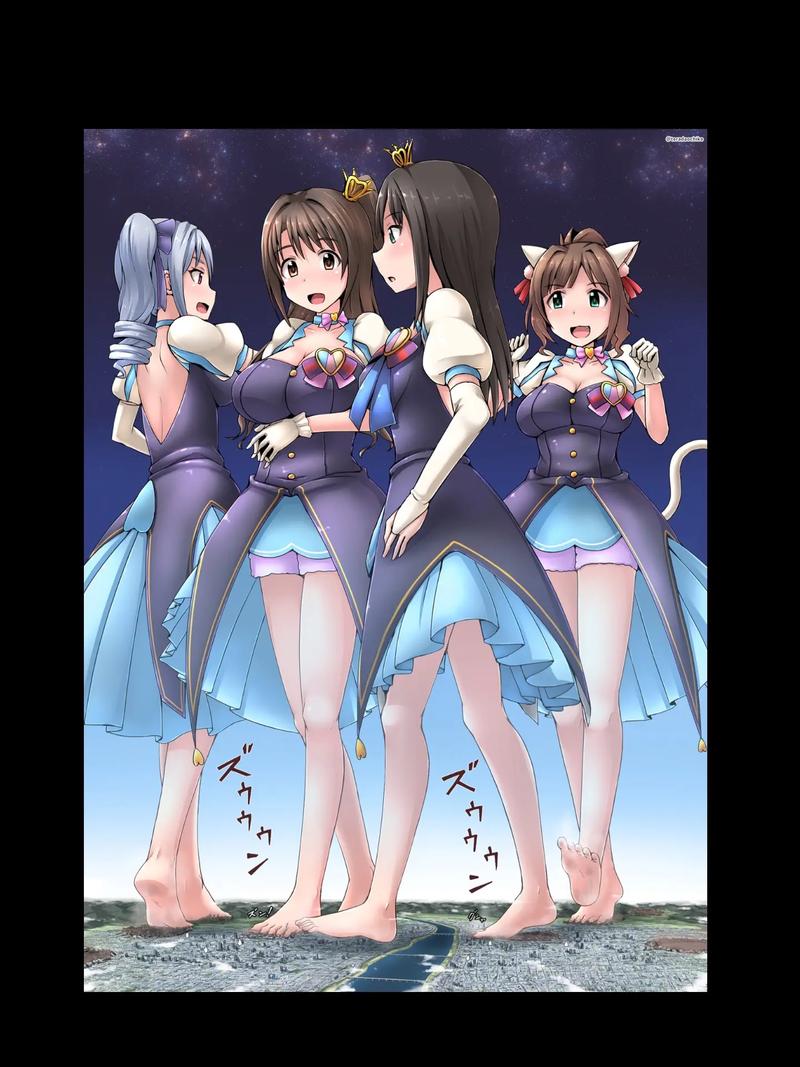 giantess漫画有什么图标