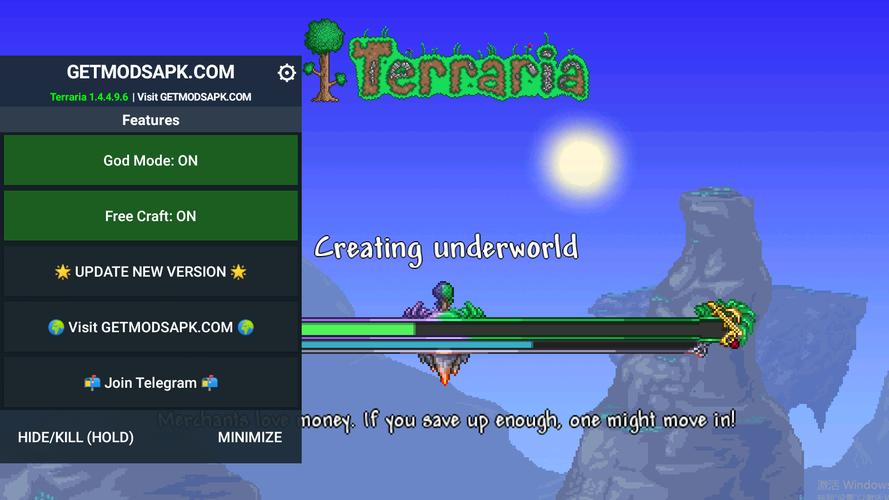 terraria国际版内置菜单图标