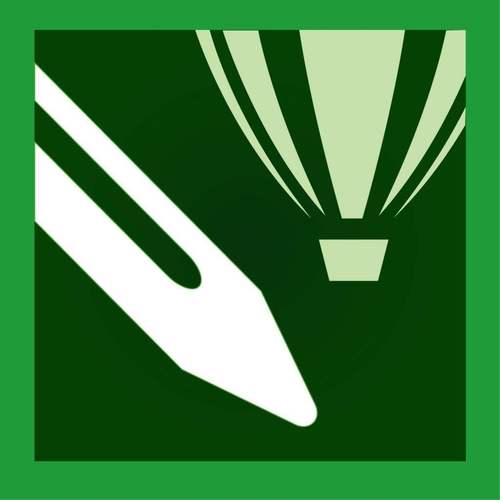 coreldraw免费破解版图标