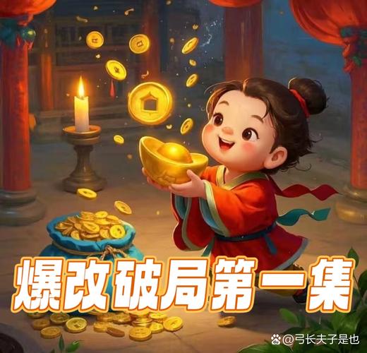 修仙成首富红包版图标