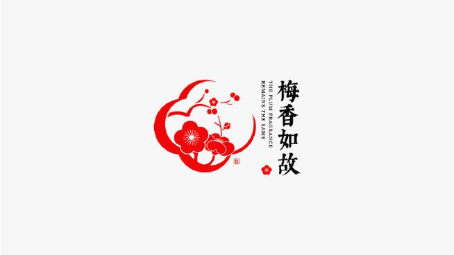 小月梅花美化包白色版