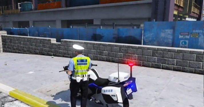 GTASA中国警察免费安装截图